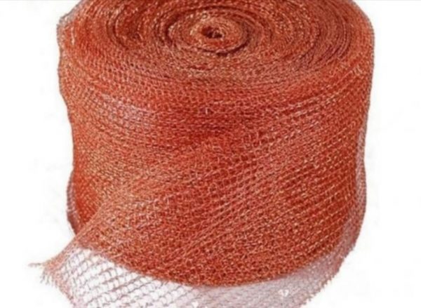 Pure Copper Mesh - Distila-High Supplies