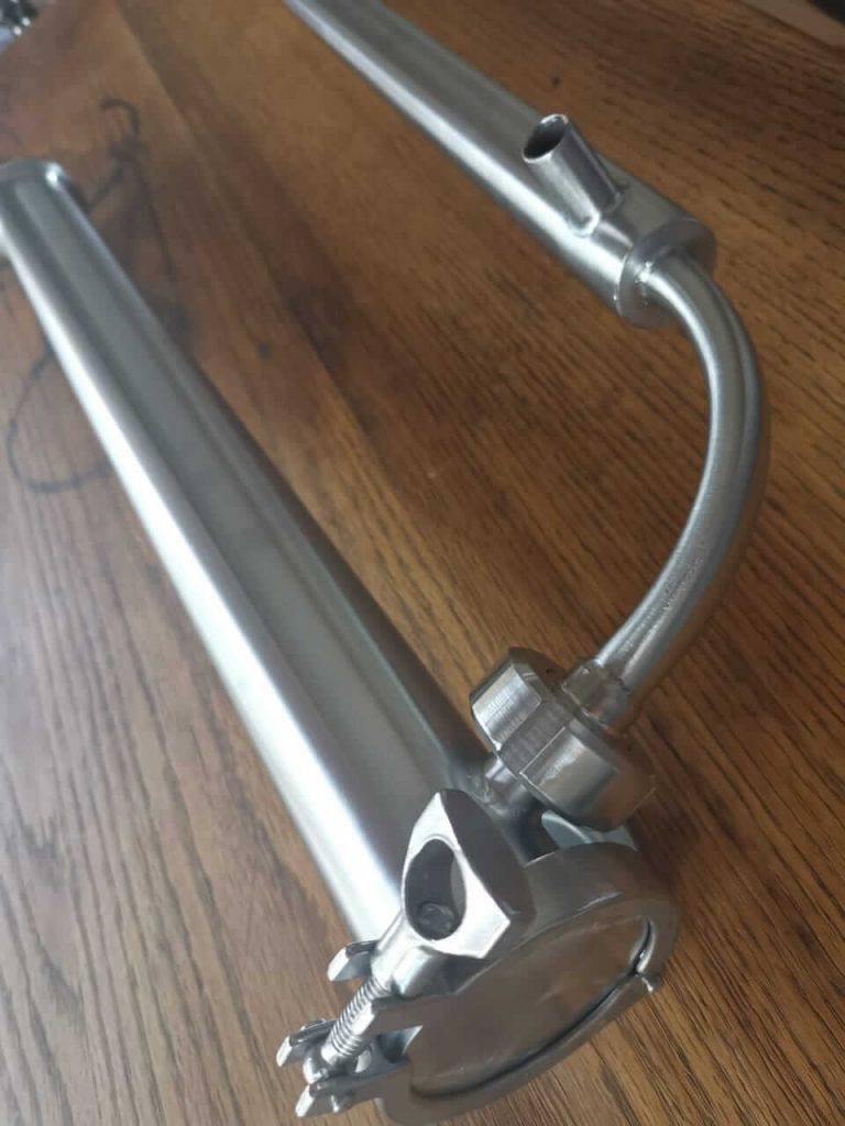 Column Still, Stainless Steel - Distila-High Supplies