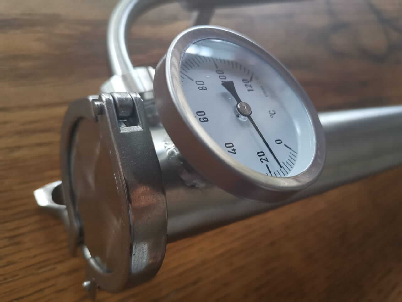 Modular Column Still Kit: Stainless Steel - Distila-High Supplies