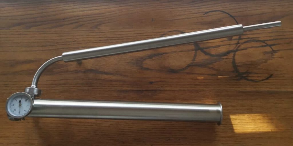 Column Still, Stainless Steel - Distila-High Supplies