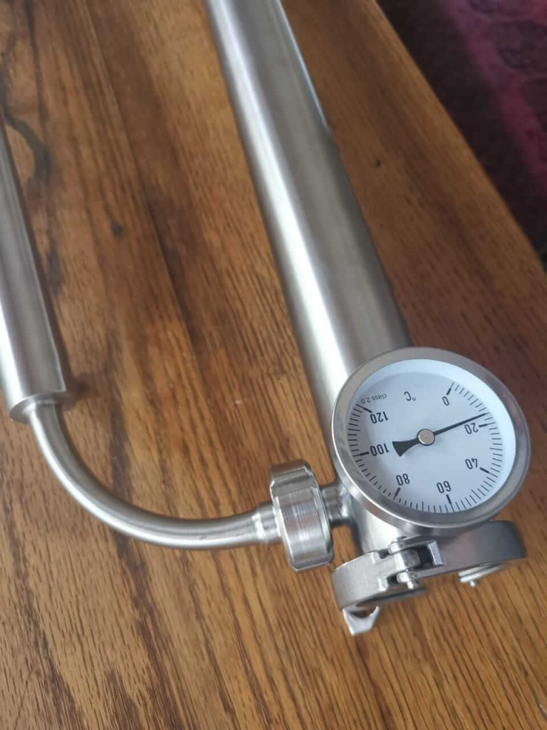 Column Still, Stainless Steel - Distila-High Supplies