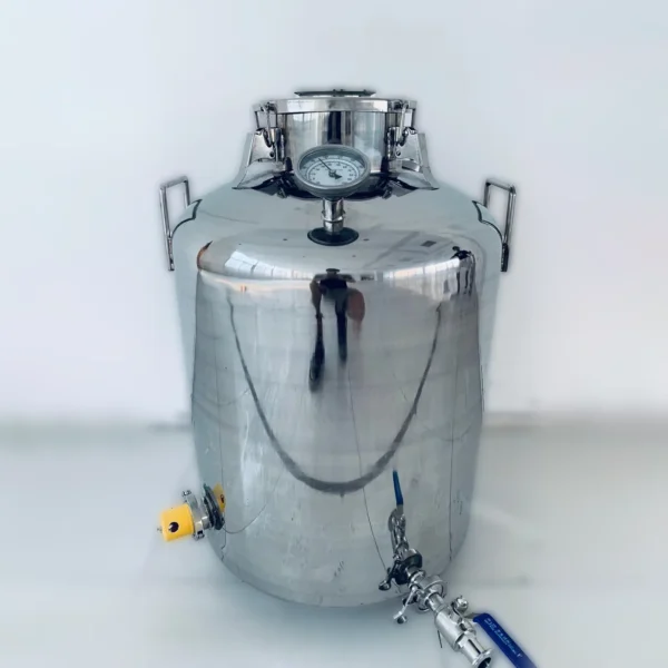 Copper Pot Still 100L - Distila-High Supplies